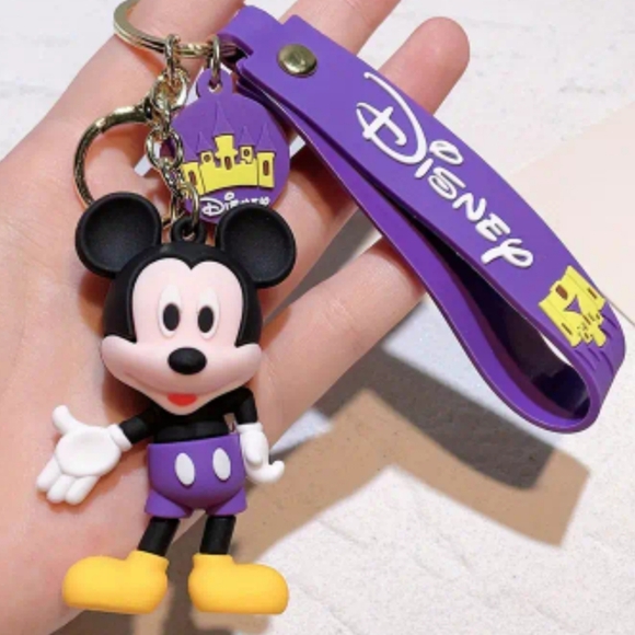 Disney | Accessories | Disney Mickey And Minnie Mouse Key Chains | Poshmark
